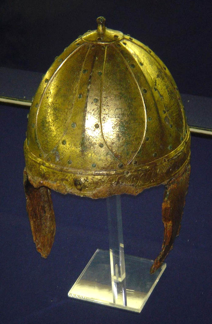 Thegns of Mercia: Finally an English Spangenhelm (Shorwell)