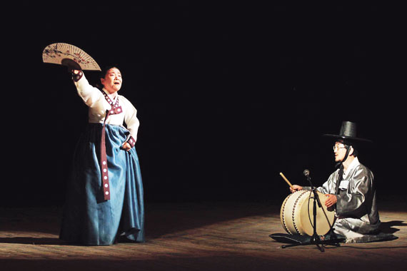 beyond the coda: Pansori