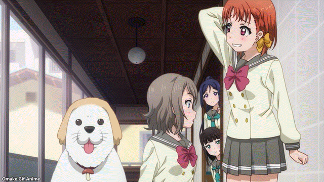Joeschmos Gears And Grounds Omake Anime Love Live Sunshine S2 Episode 5 You Can