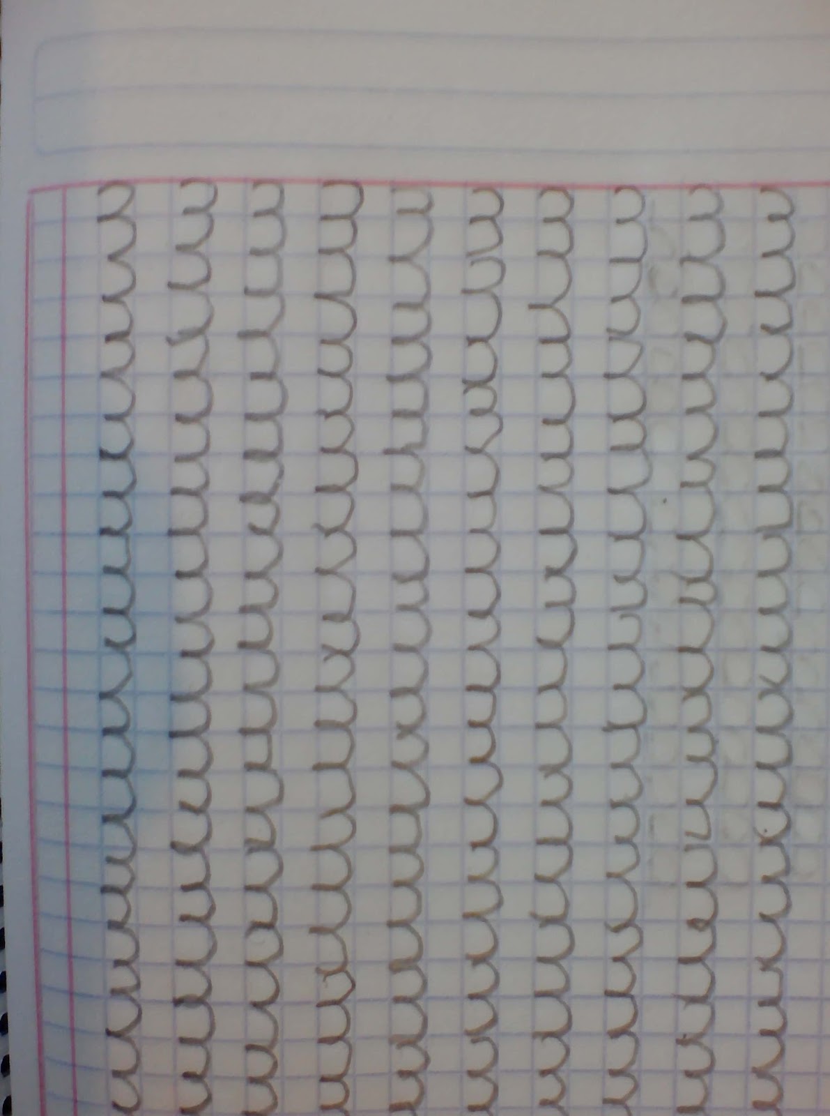 De música, artes y más.: Práctica para mejorar el trazo