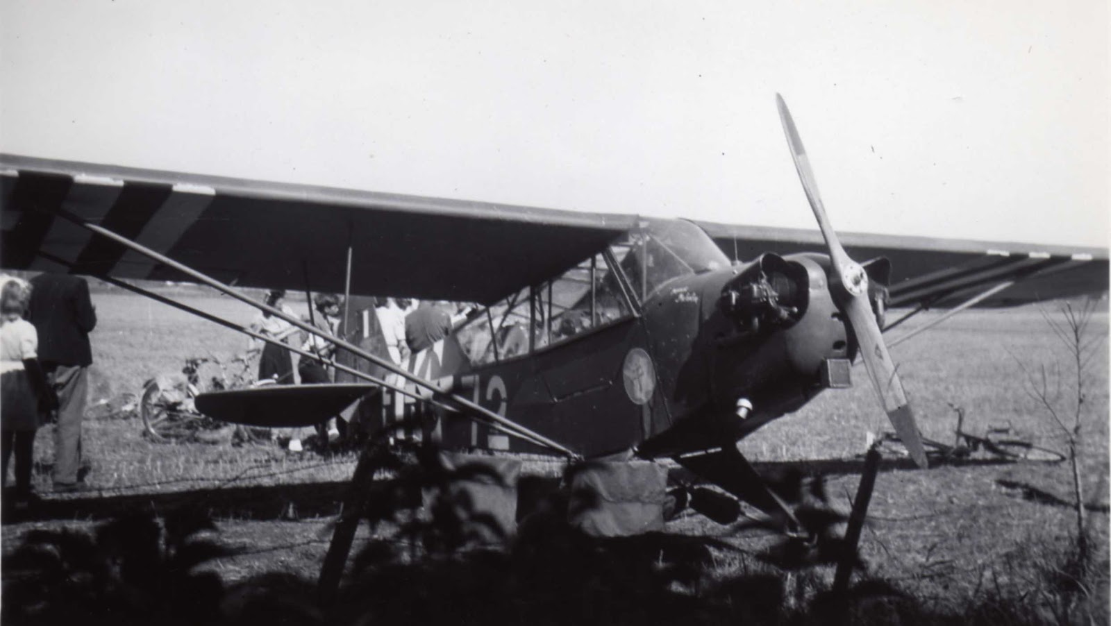 Ma Kubelwagen Lili: PIPER de la 2éme D.B.