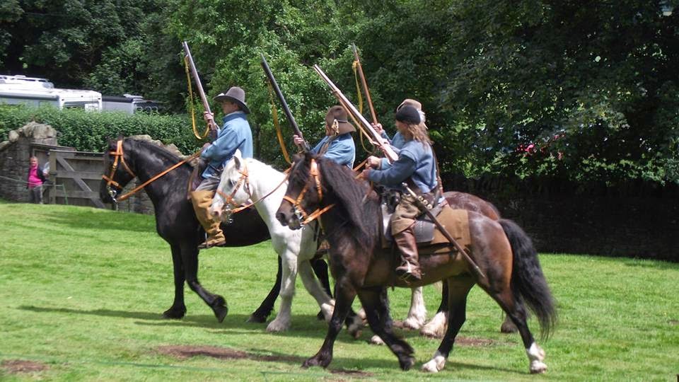 Wars of Louis Quatorze: English Civil War Dragoons
