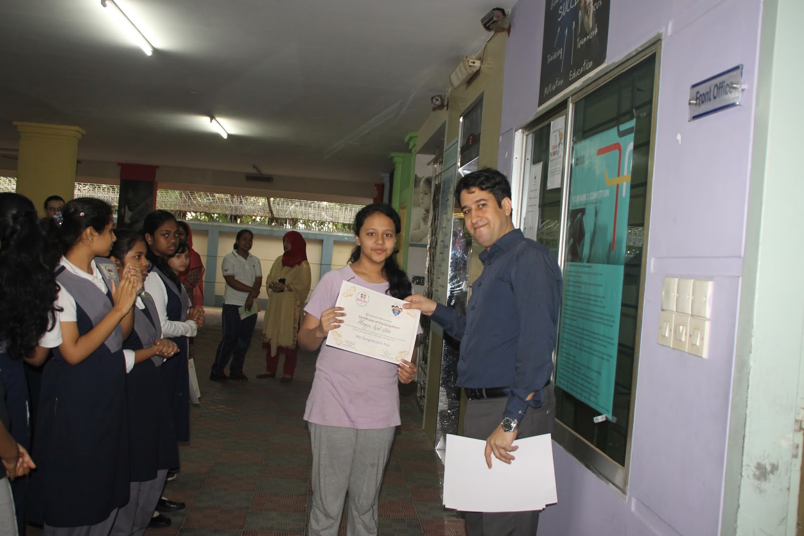 Int'l Hope School Bangladesh Uttara Senior Section: Certificate ...