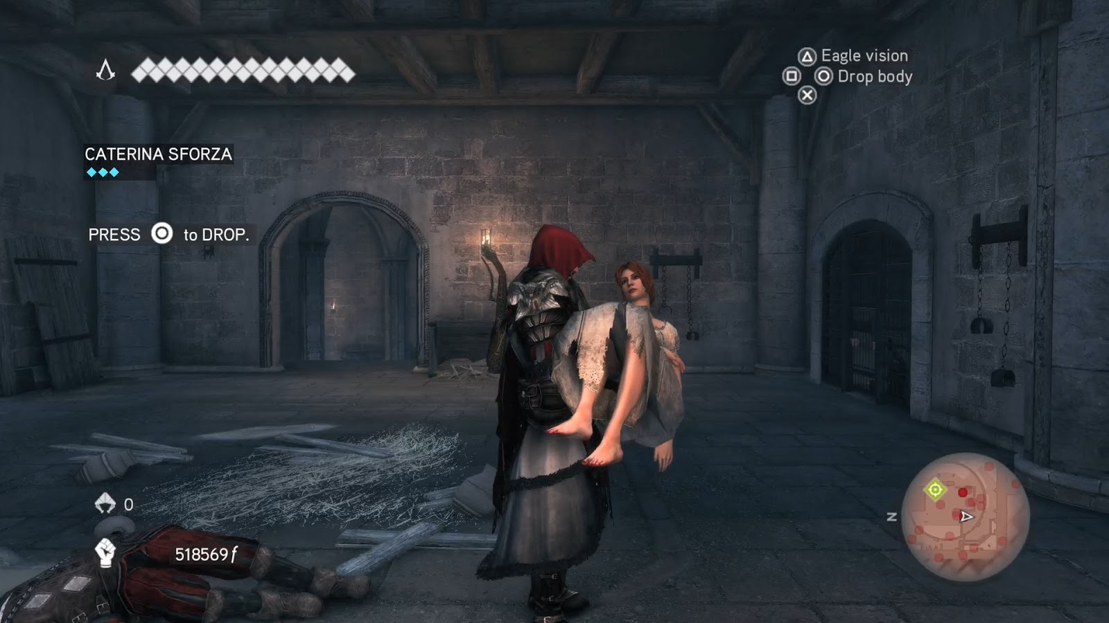 Anime Feet: Assassin's Creed: Caterina Sforza