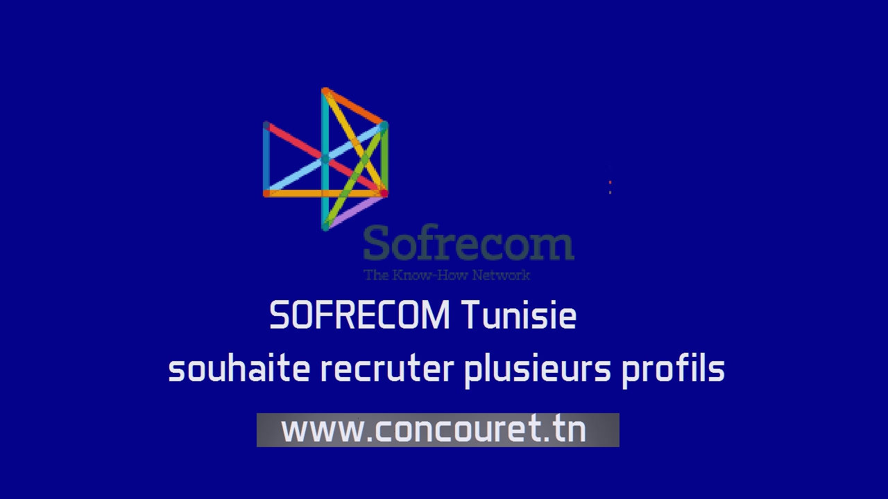 SOFRECOM Tunisie Recrute