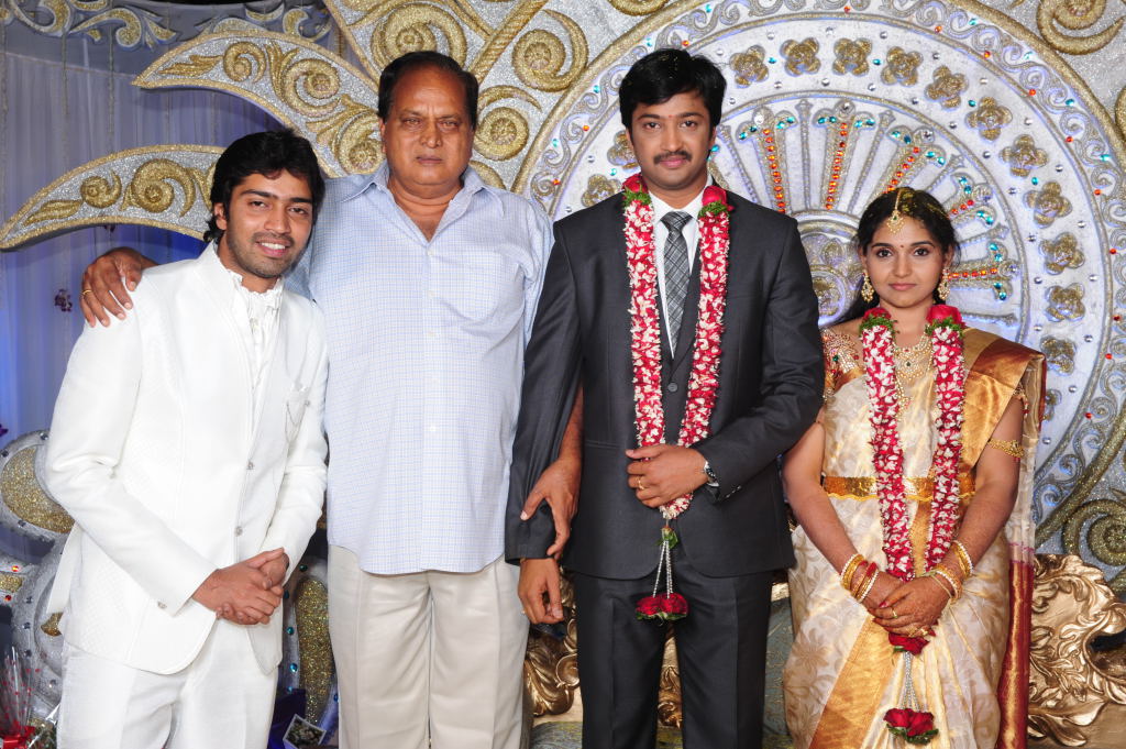 Stars At Aryan Rajesh Marriage Function ~ Cine Aspirants