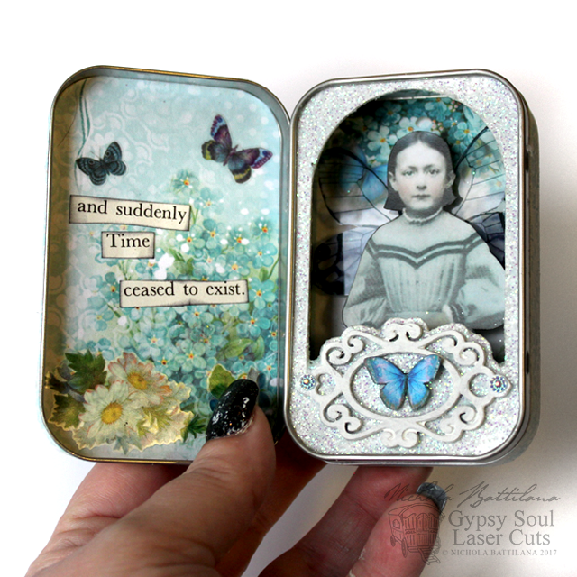 Pixie Hill: Spring Fairy Altoid Tin with Tutorial
