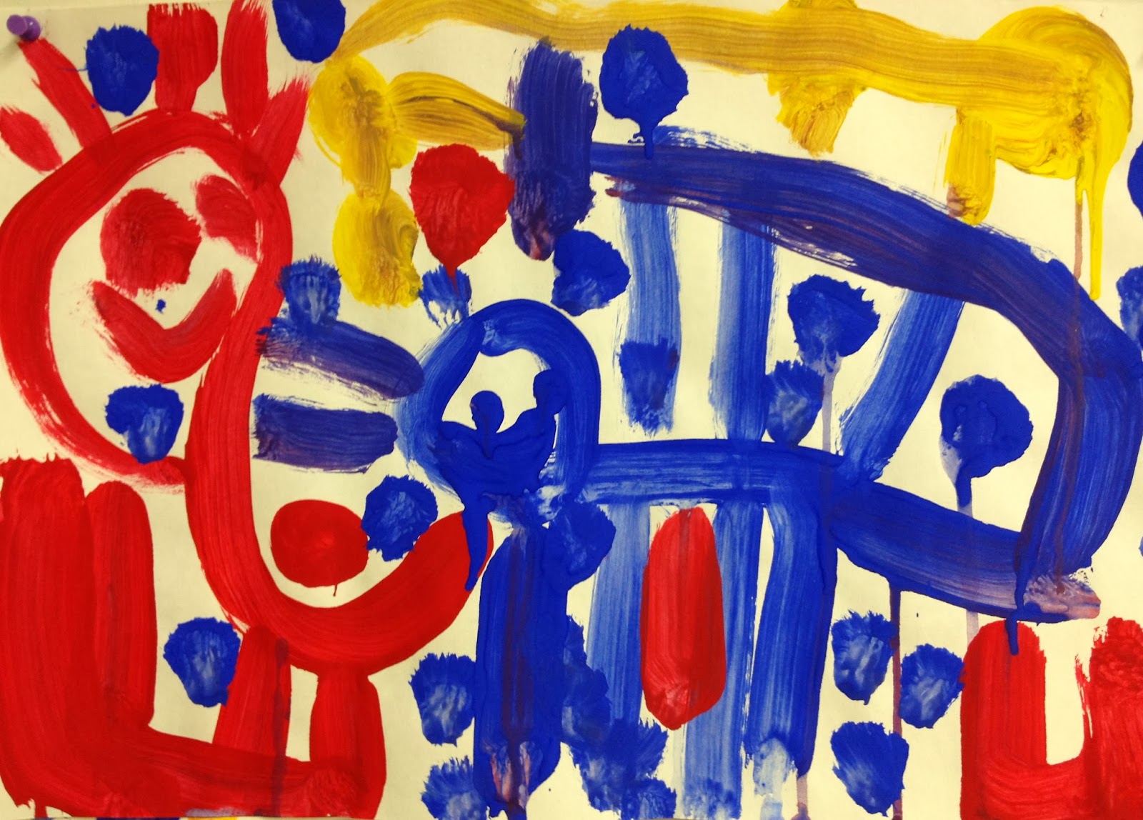 BNS Art Alive!: Pre-k Paintings