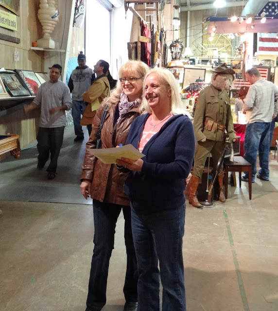 Jim and Kim's Travels: Maybe We'll Be on Auction Kings!