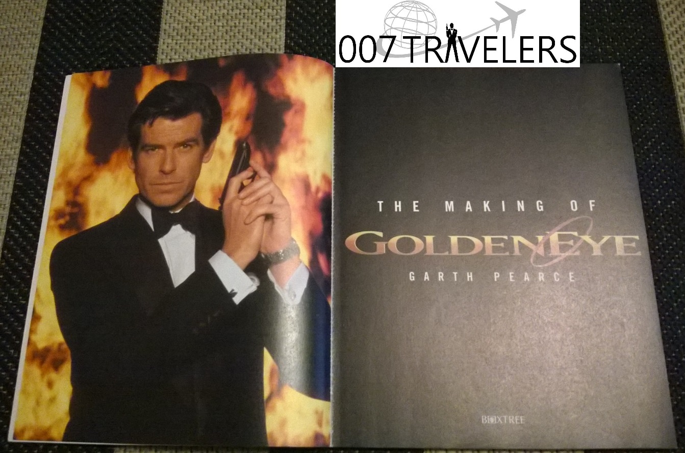 007 Related book: The Making of GoldenEye - 007 Travelers