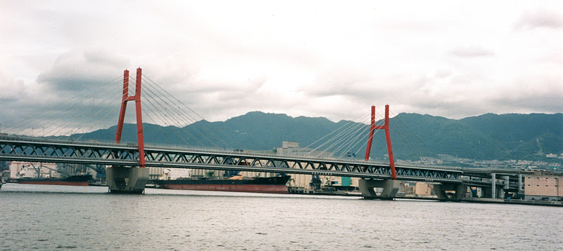 Bridge of the Week: Osaka Bay Bridges: Rokko Bridge