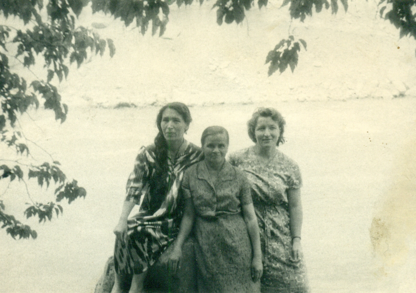 From nomads to settlers: Weaved Clouds of Central Asia