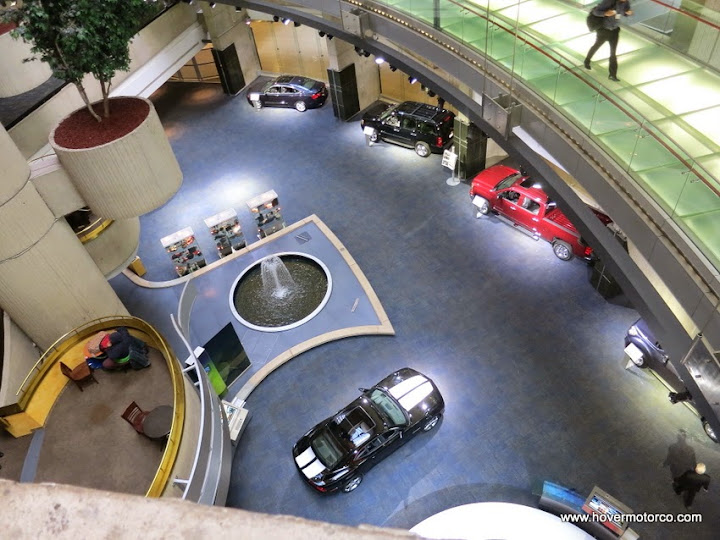 HOVER MOTOR COMPANY: A first day of work inside the Renaissance Center ...