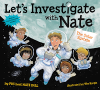 KISS THE BOOK: Let’s Investigate with Nate: The Solar System, by Nate ...