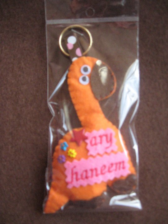 house of personalized souvenir: KEYCHAIN HARI GURU