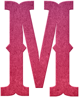 Abecedario Rosa en Fieltro. Pink Alphabet in Felt. - Oh my Alfabetos!