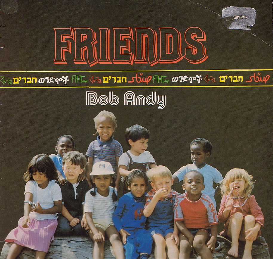Rasta Reggae Music: Bob Andy - Friends