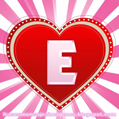 Frases para tu Corazón: Abecedario Corazón Rojo