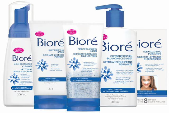 Bioré has a new look and a great new product for combination skin ...