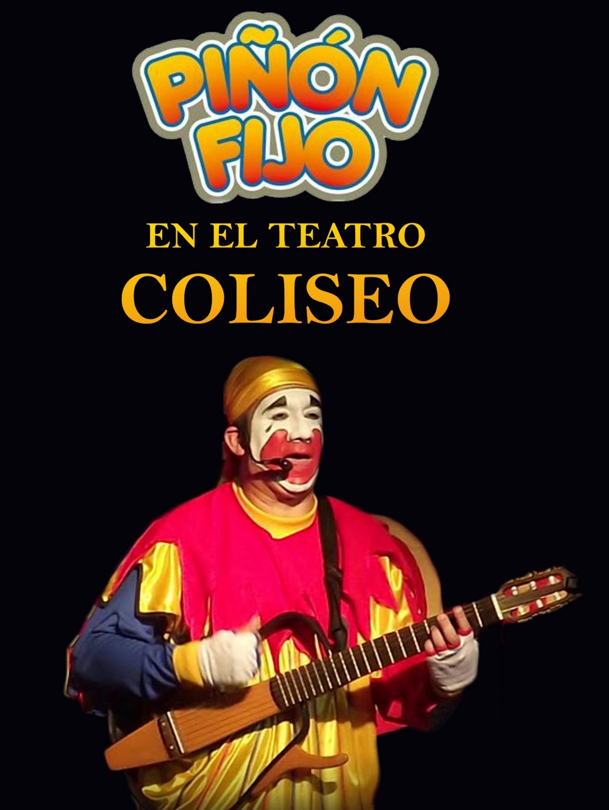 CORDOBA PELICULAS: PIÑON FIJO EN EL TEATRO COLISEO