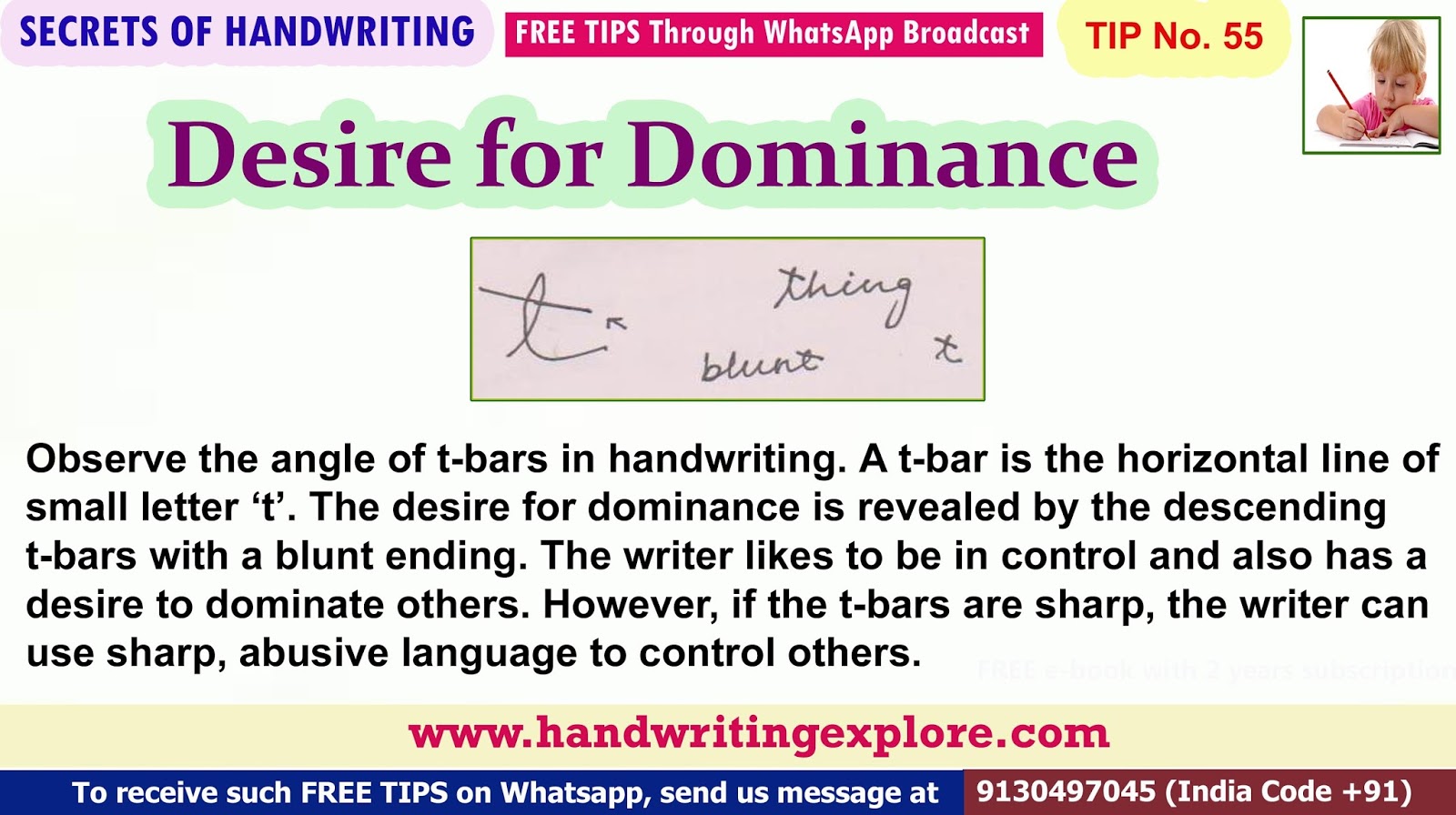 Handwriting Analysis: May 2016