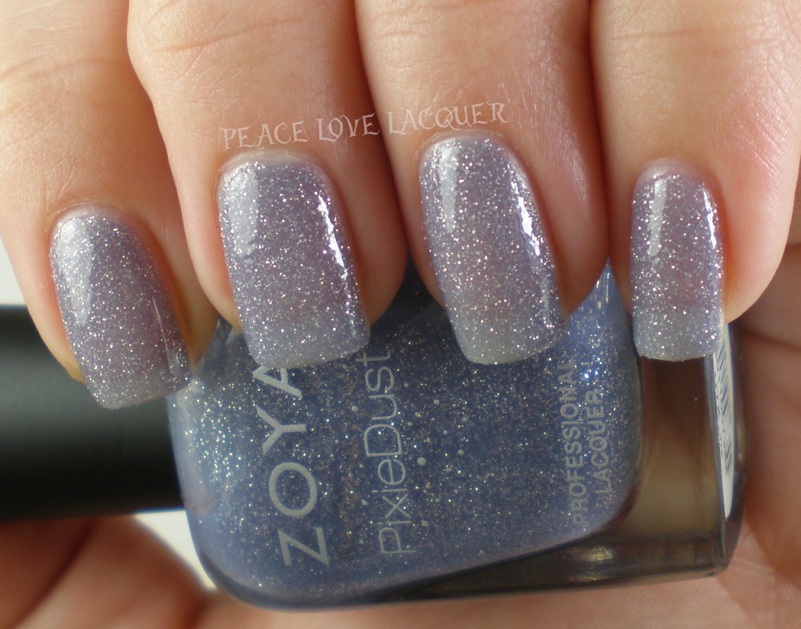 Peace Love Lacquer: Zoya Spring PixieDust Collection Review