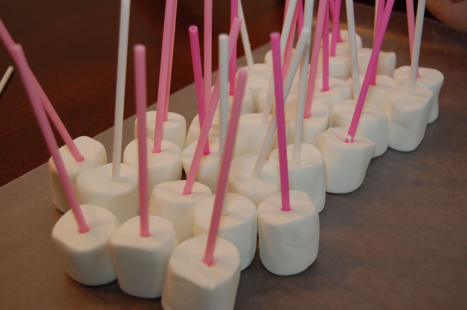 Marshmallow Chocolate Dipped