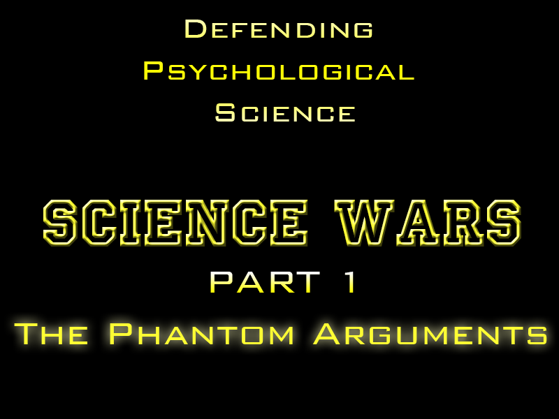 A Structural Realist's Guide to the Universe: Defending Psychology in ...