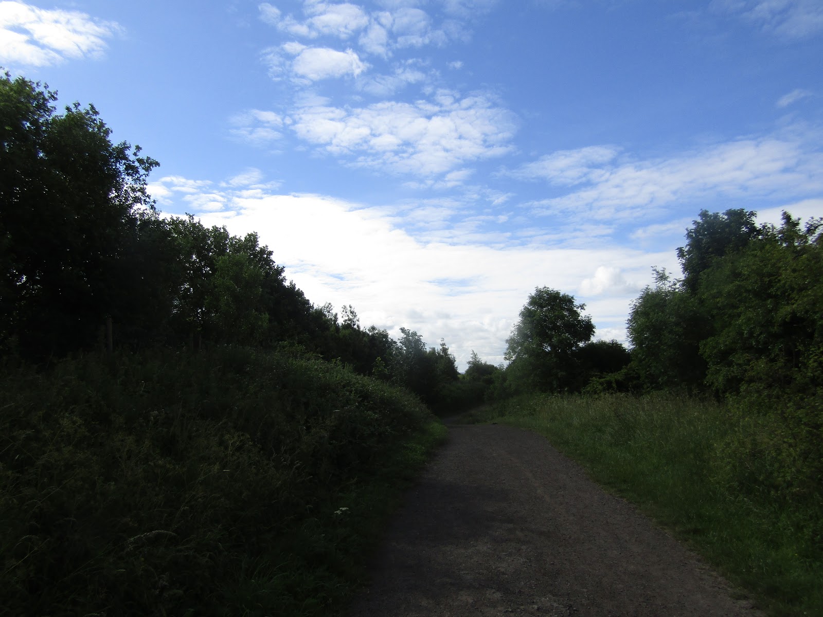 Boz North's Trail - Walking Blog: Bowes Railway Path - Monkton to ...