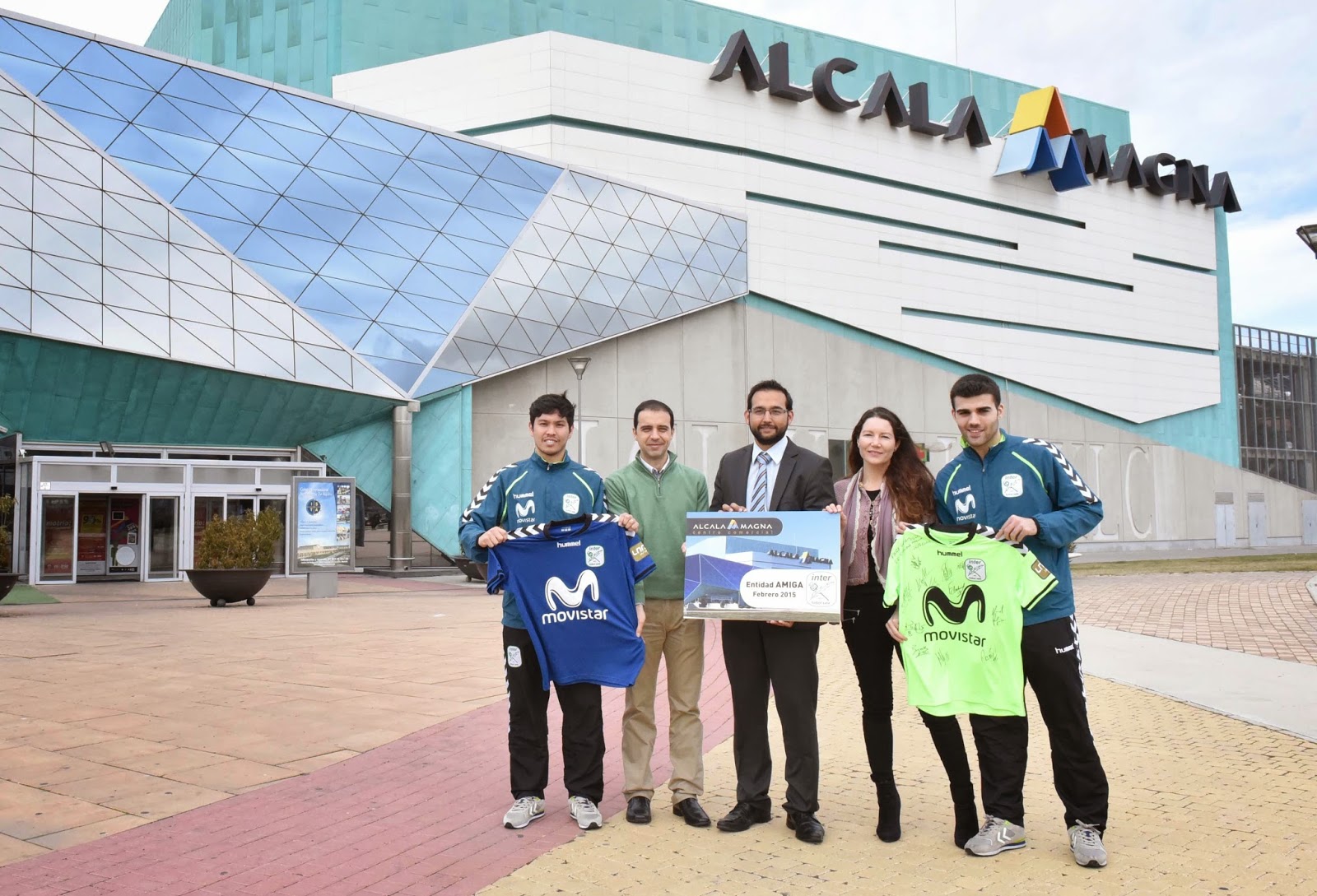 Inter Movistar y el Centro Comercial Alcalá Magna firman un importante ...