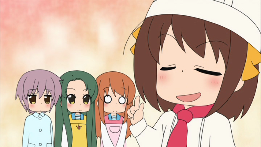 Things To Do In Los Angeles: Haruhi-Chan Part 1 Review