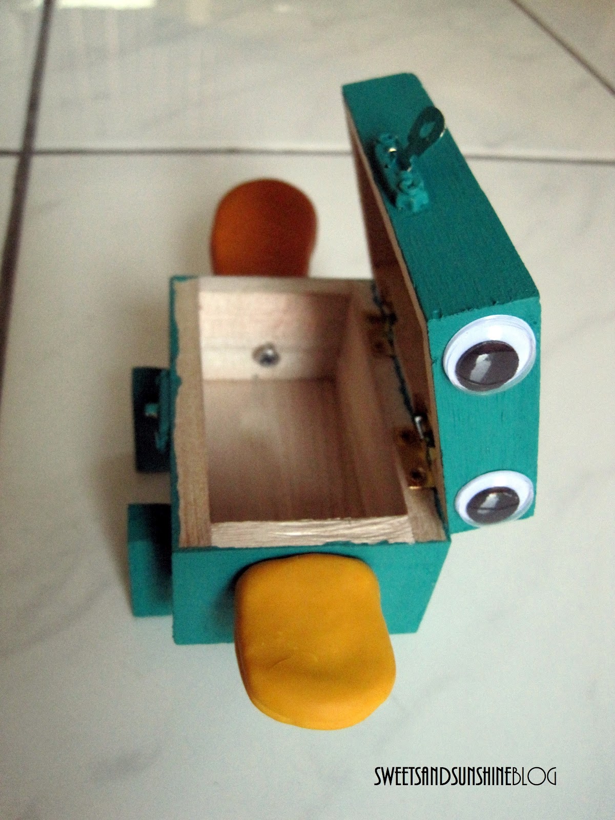 In the Works: Perry the Platypus Inaction Figure