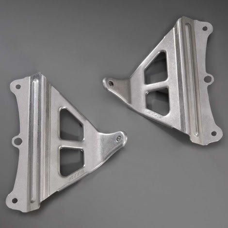 YamahaGenuineParts.com: YZ450F GYTR Radiator Guard