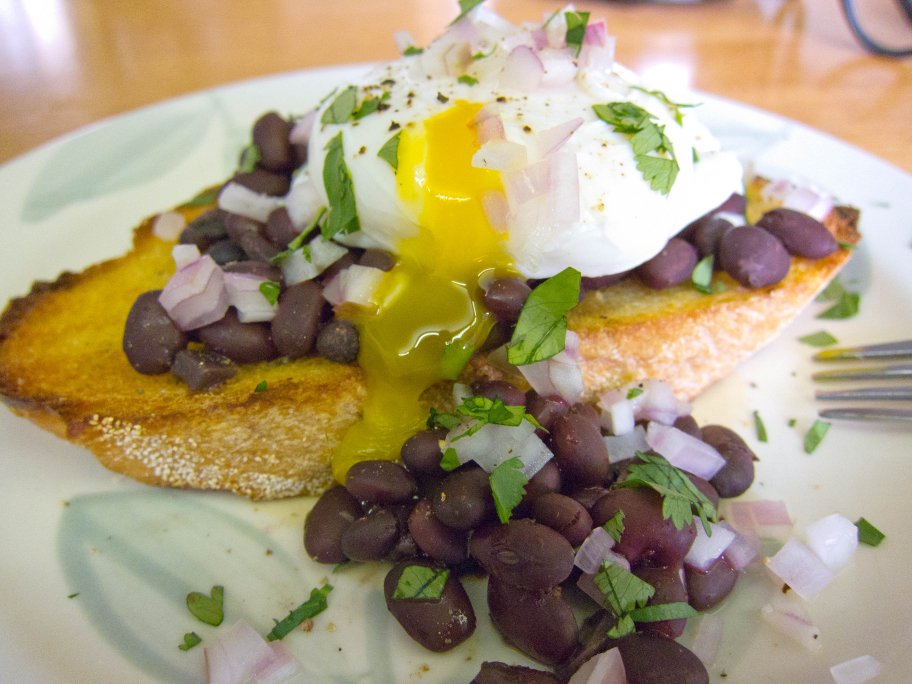 Gavin's Cooking: Black Bean Ragout