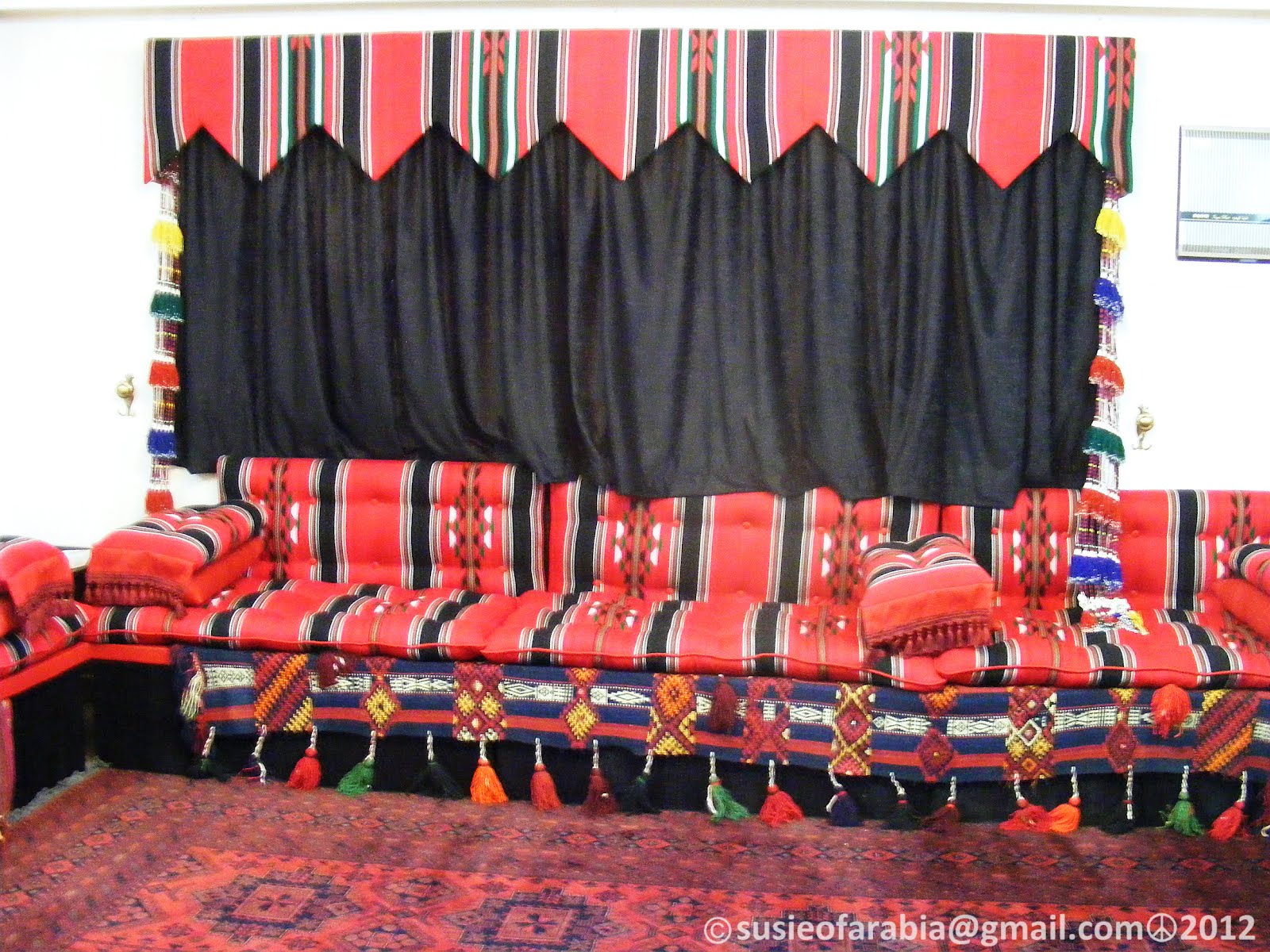 Jeddah Daily Photo: Bedouin Decor