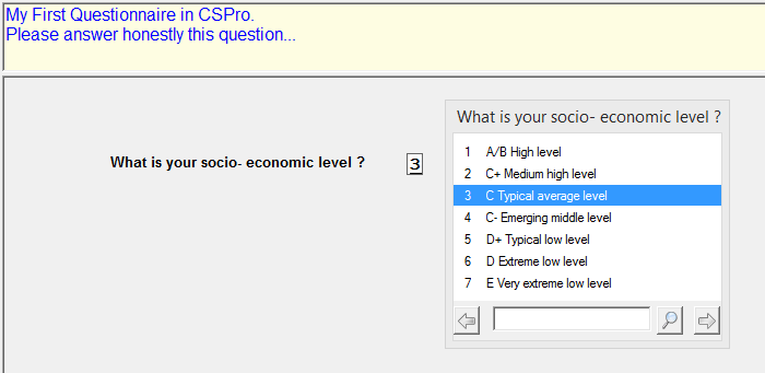 Generación de aplicaciones Android con CSPro (en inglés)