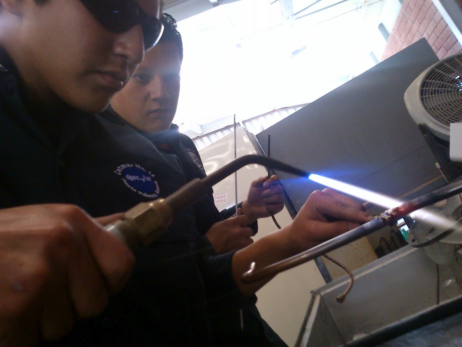 Refrigeracion y Climatización II semestre: Soldadura Autogena