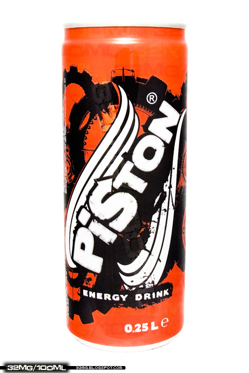 32MG/100ML Energy Drinks collection: Piston