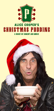 Heavy Rock: Alice Cooper: Talks Christmas Memories; Videos Available