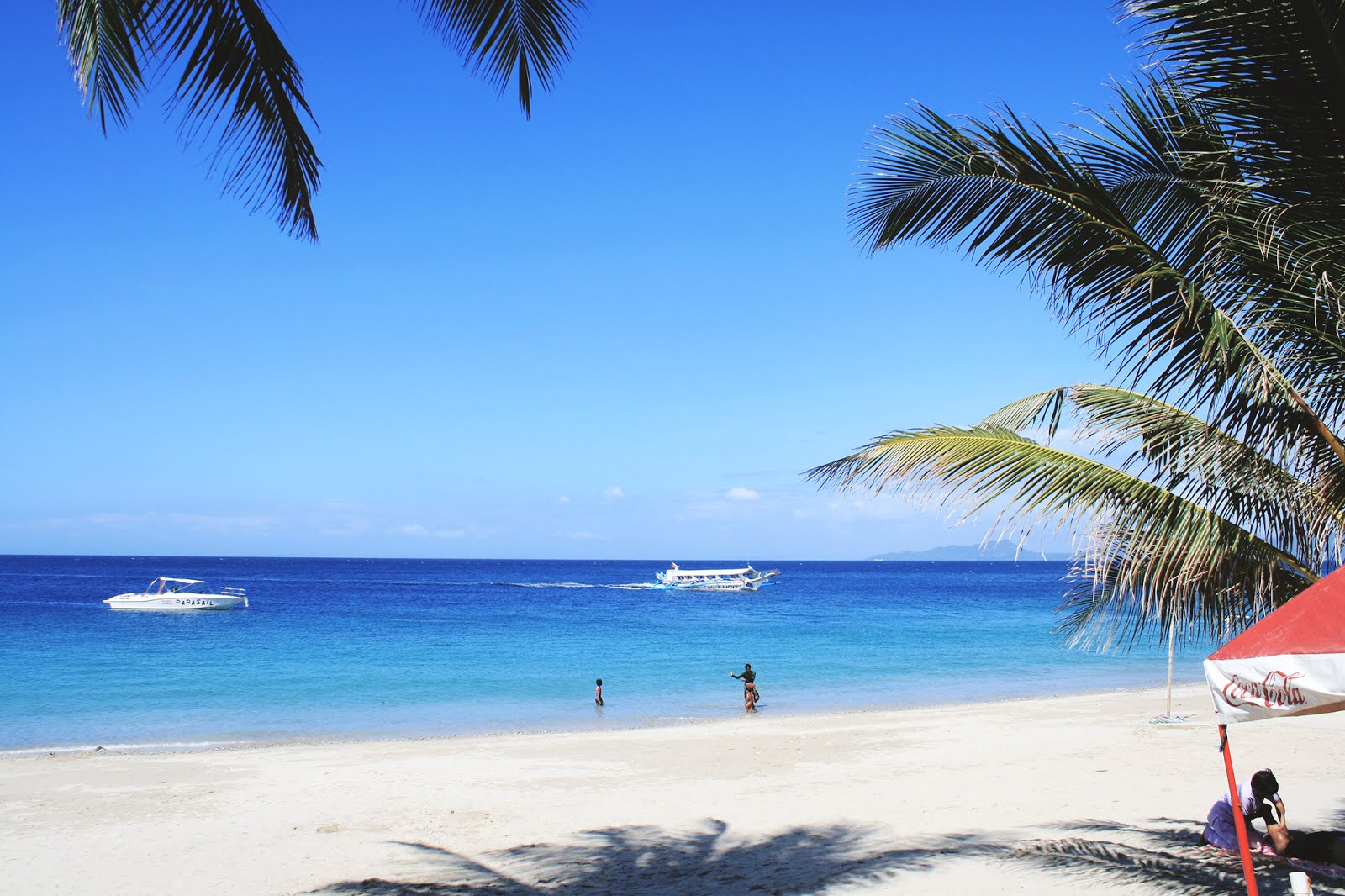 marielle was here: Puerto Galera, Oriental Mindoro: White Beach