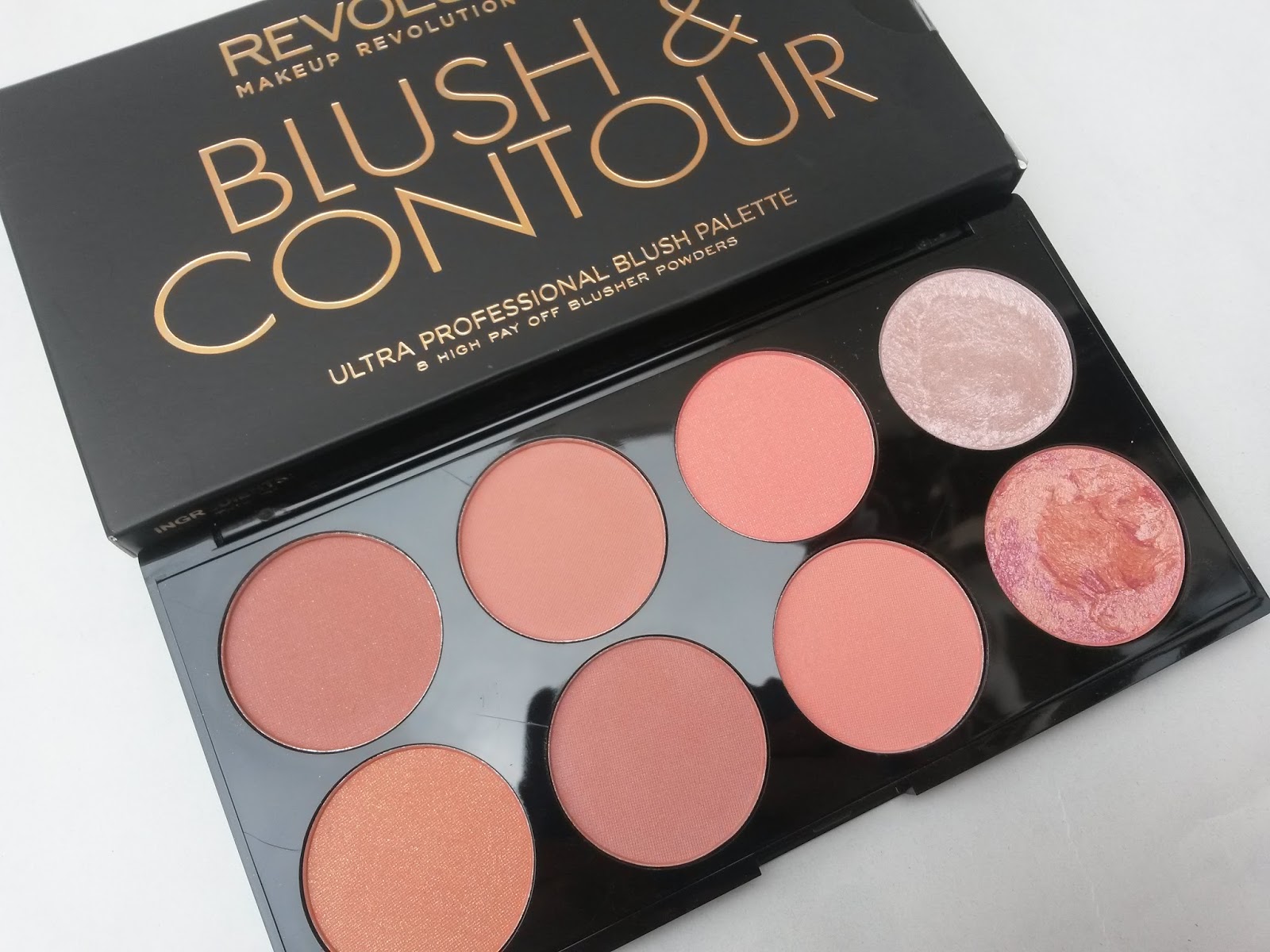 Blush Palettes