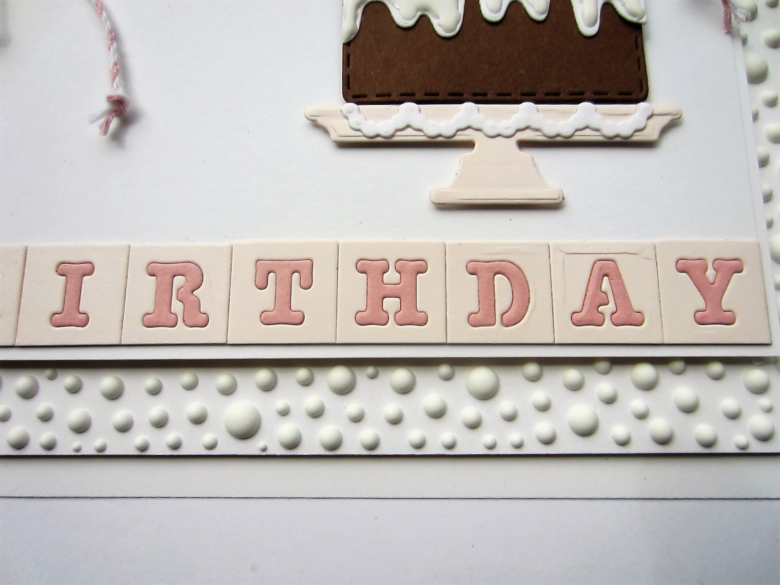 PartiCraft (Participate In Craft): Make a Cake Card