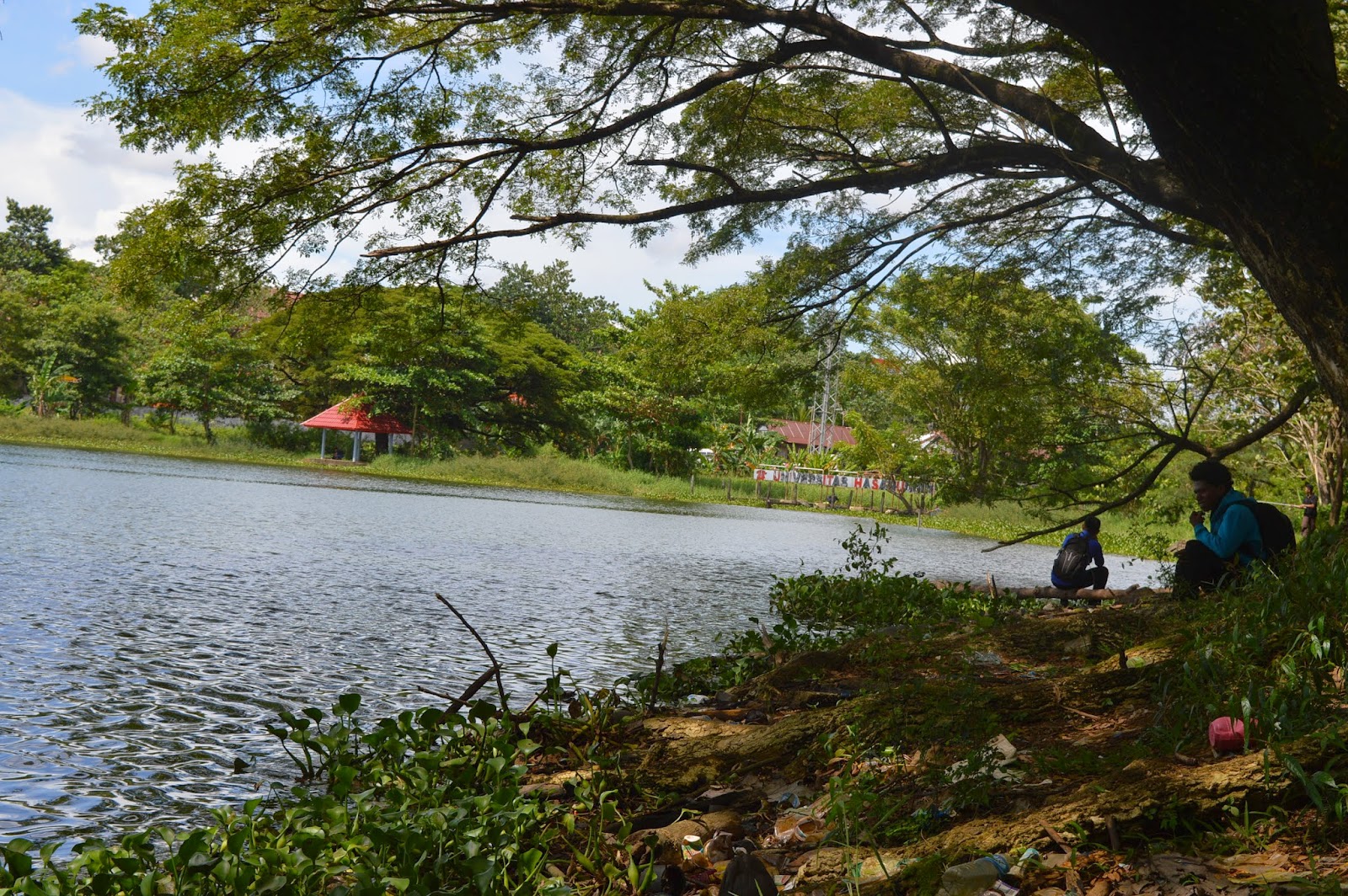 mozaik arsitek : Pesona Danau UNHAS