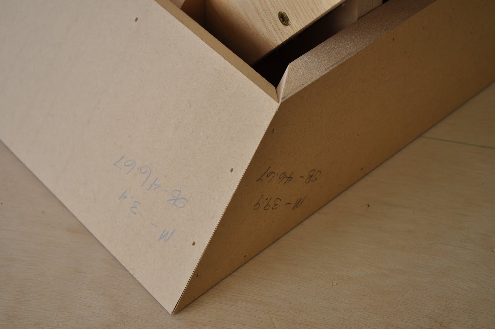 Roof Framing Geometry: Exterior Rake Crown Moulding Angles jig