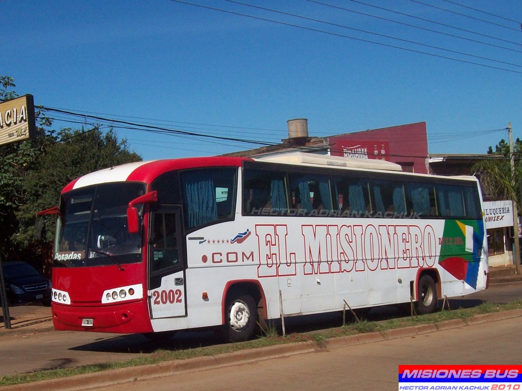 MisionesBus: El Misionero 2002