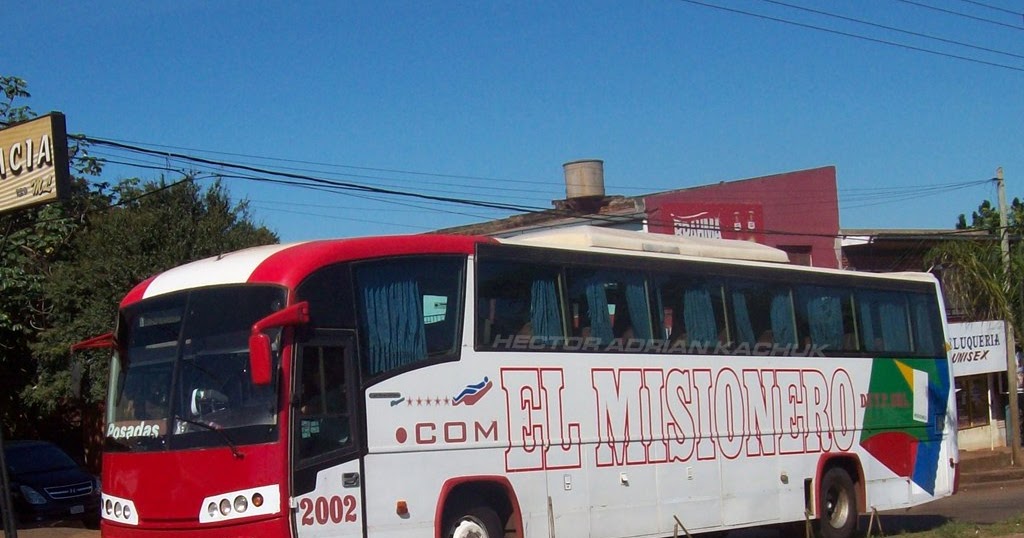 MisionesBus: El Misionero 2002