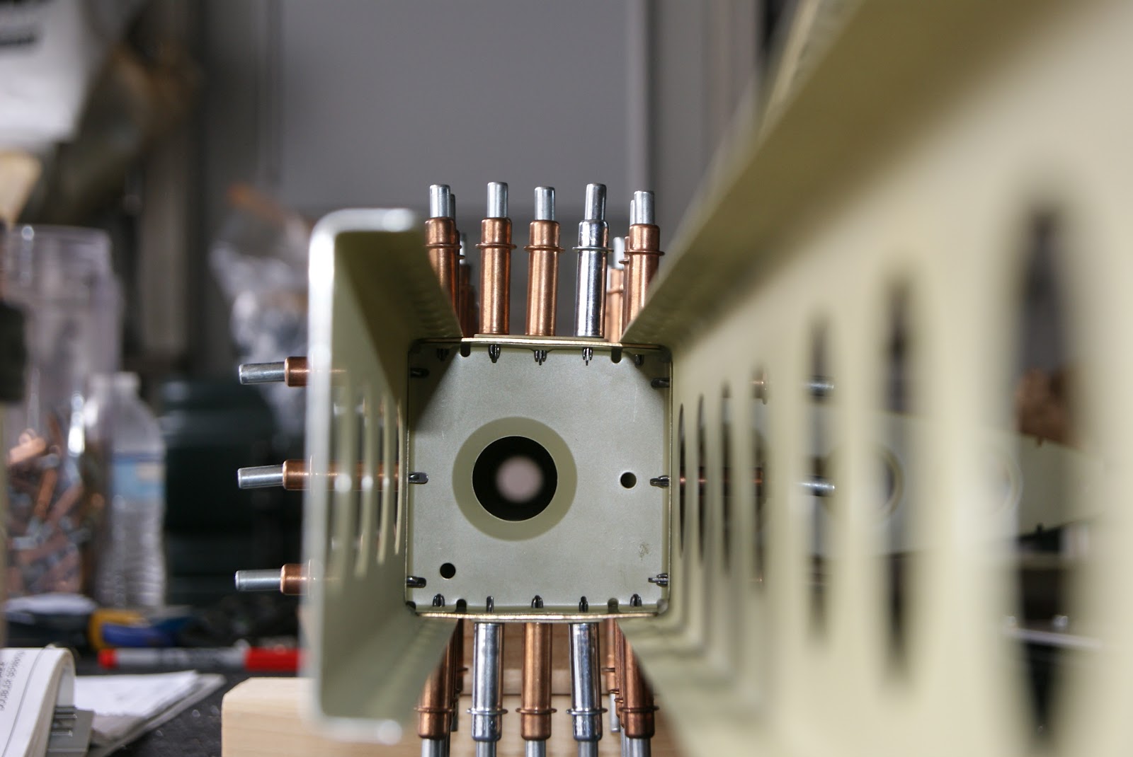 DOG Aviation John's RV-12 Blog: Completing Spar Box Assembly Order Change