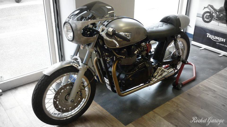 Fast Grey - RocketGarage - Cafe Racer Magazine