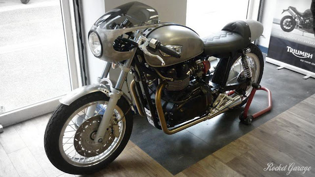 Fast Grey - RocketGarage - Cafe Racer Magazine