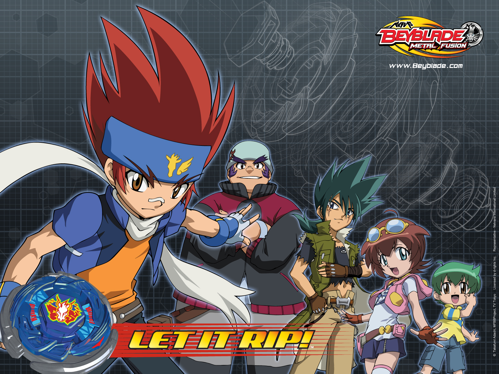 The Beyblade Sport: Top 3 Uncustomized Beyblades from the Metal Fusion ...